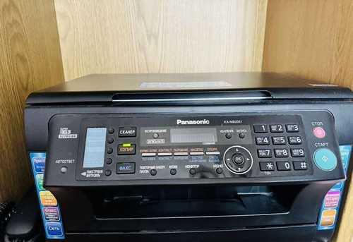 Panasonic KX-MB2051 многофункциональный 9в1