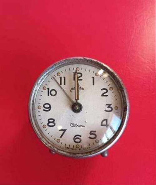 Часы Севани будильник СССР