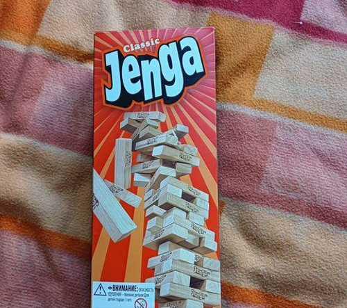 Настольная игра Jenga