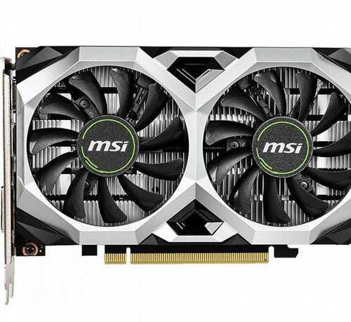 Видеокарта MSI pcie16 GTX1650 4GB gddr6 GTX 1650 D