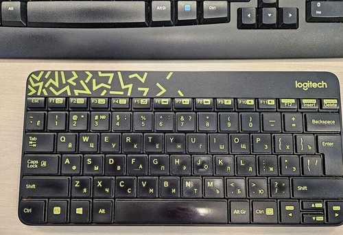 Беспроводная клавиатура Logitech MK240 Nano
