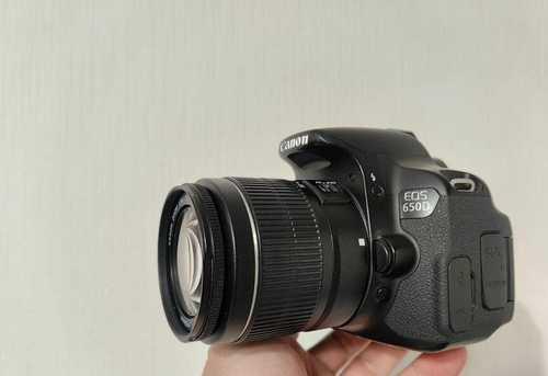 Canon 650D Kit 27500 кадров