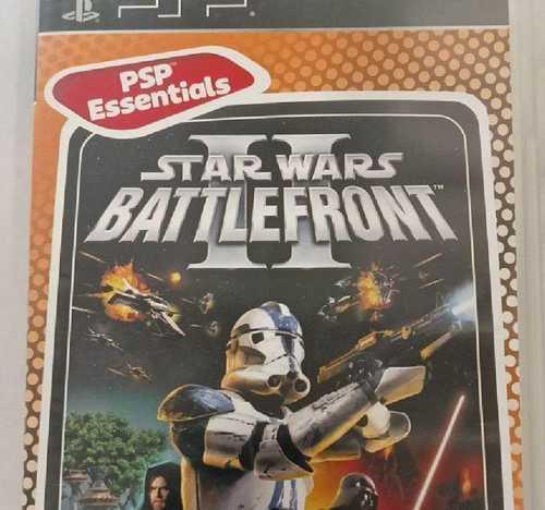 Star Wars: Battlefront 2 PSP