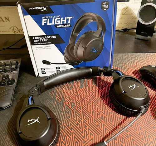 Наушники HyperX Cloud Flight Wireless