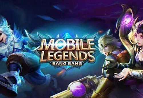 Покупка алмазов в Mobile Legends: Bang Bang