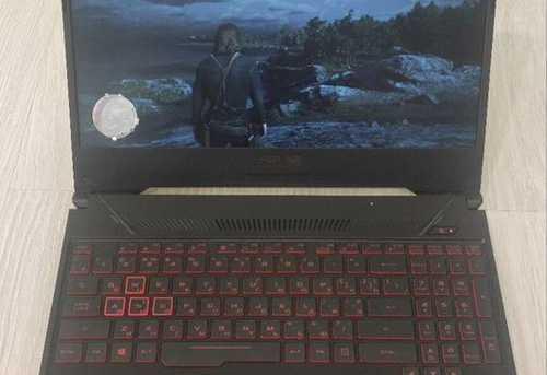Игровой ноутбук Asus tuf gaming fx 505