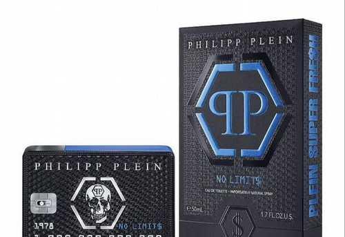 Philipp plein No limits туалетная вода 50 мл