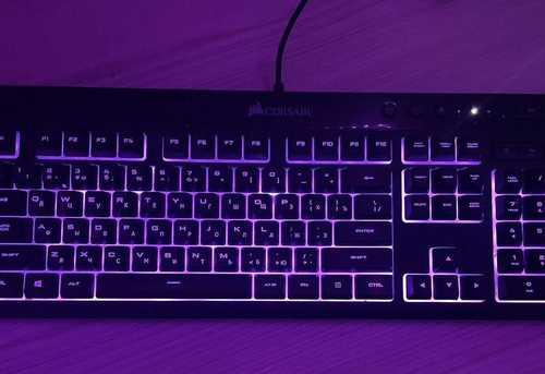 Клавиатура corsair k55