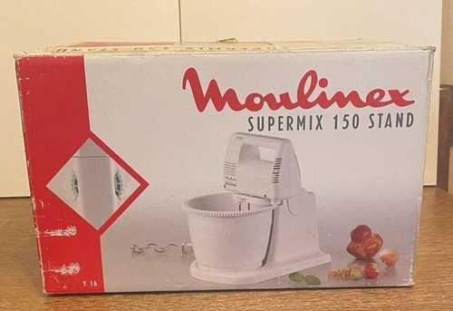 Миксер/Moulinex supermix 150 stand