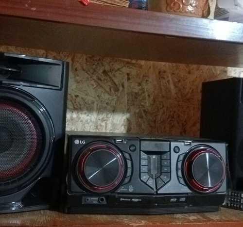 Музыкальный центр l g с bluetooth