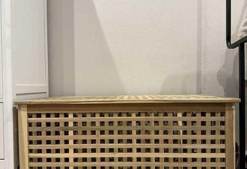Сундук деревянный IKEA hol