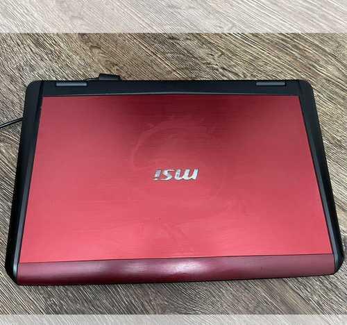 Ноутбук Msi GT70 2PC-2096Ru на запчасти