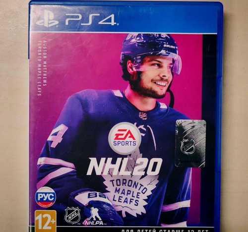 NHL20 PS4 Русская версия