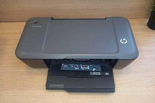 Струйный принтер HP DeskJet 1000 J110a на запчасти