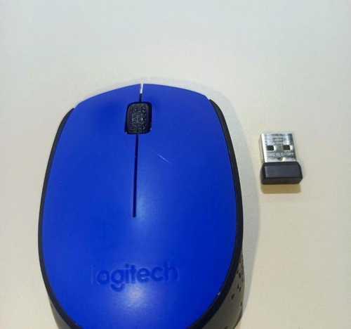 Беспроводная мышь logitech m171