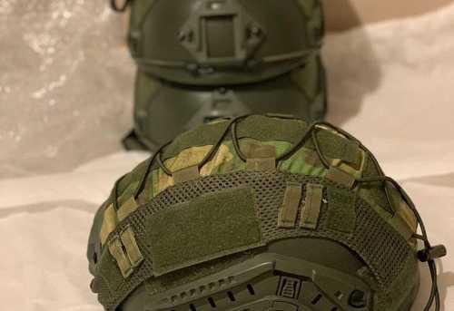 Тактический шлем fast Ops-Core (цвет «олива») Бр2