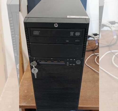 Сервер hp proliant ml110g7