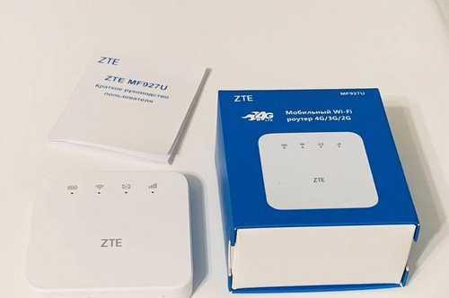 4G Роутер ZTE MF927U