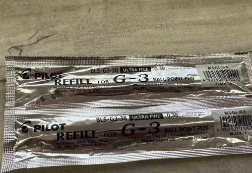 Стержни Pilot Refill for G-3 ball point pen 0.38