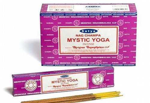 Благовония Satya Mystic Yoga 15 г