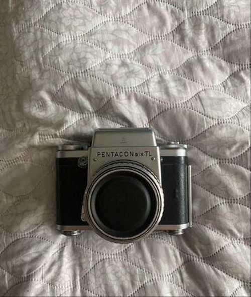 Пленочный фотоаппарат Pentacon Six TL