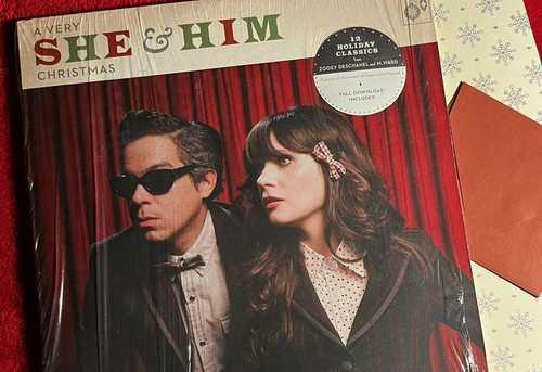 She & Him - A Very She&Him Christmas LP