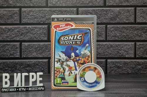 Игра Sonic Rivals (PSP)