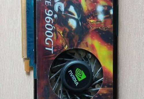 Видеокарта zotac GeForce 9600 GT
