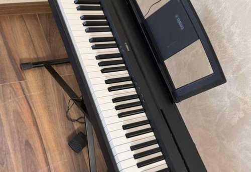 Цифровое пианино yamaha p 35 88 клавиш