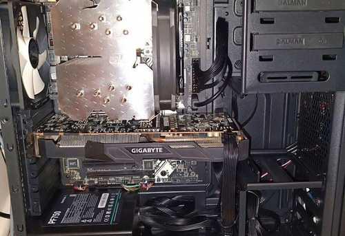 Компьютер i7, GTX1070 8GB, DDR4 16GB -не Xeon