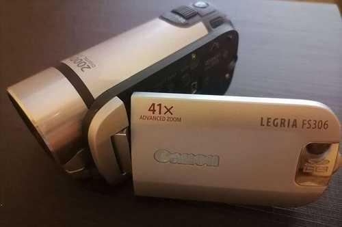 Видеокамера Canon Legria FS 306