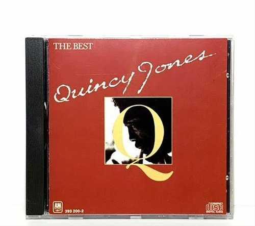 CD диск Quincy Jones "The Best"