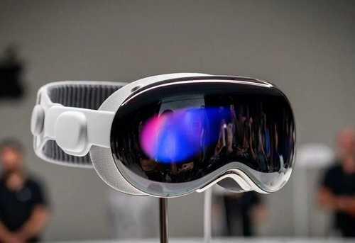 Очки виртуальной реальности Apple Vision Pro