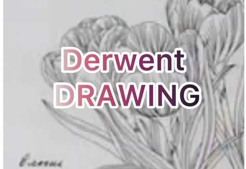 Карандаши derwent drawing