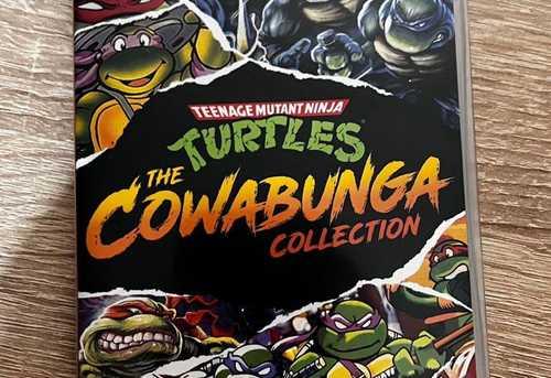 Tmnt: cowabunga collection /switch/ черепашки