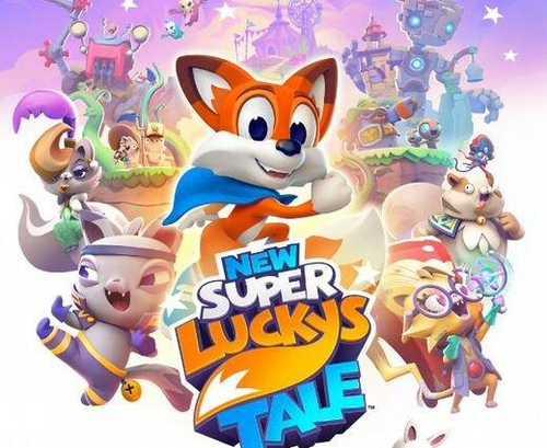 New Super Lucky's Tale PS4/PS5