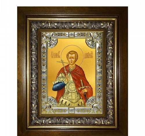 Икона димитрий (Дмитрий) Солунский (Фессалоникийский), Мироточивый, Великомученик