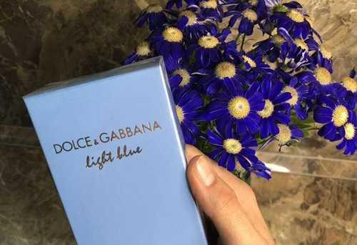 Женские духи dolce gabbana light blue