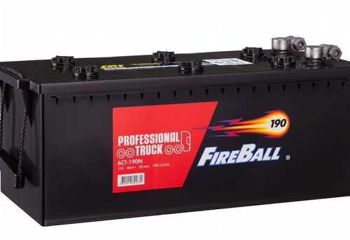 Аккумулятор автомобильный Fire ball 6ст-190 (3) NR