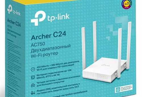 Новый Гарантия WI-FI Роутер TP-Link Archer C24