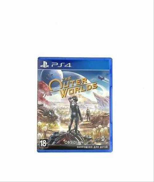 Игра The quter worlds ps4