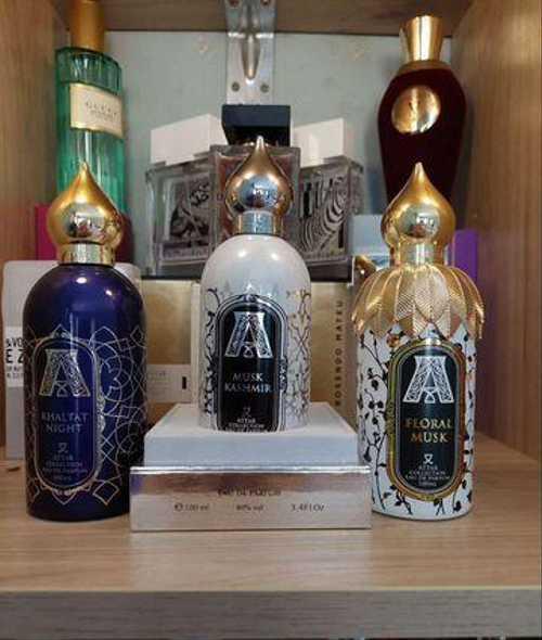 Attar Collection: Khaltat Night, Musk Kashmir