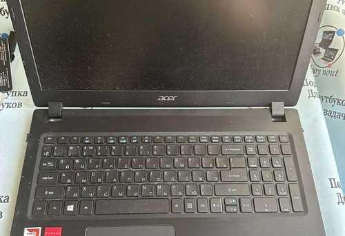 Acer aspire 3, 2018 год покупки, AMD A4-9120