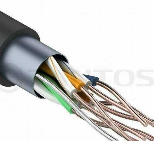 Кабель FTP 4PR 24AWG (Cu) CAT5E ldpe Outdoor 305м