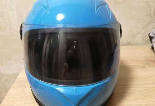 Шлем для мотоциклиста детский