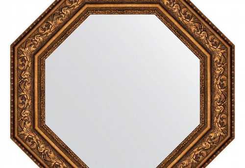 Зеркало Evoform Octagon BY 3857 71x71 виньетка со