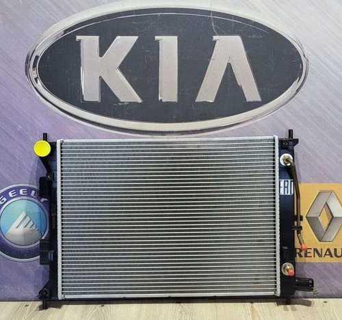 Радиатор охлаждения двигателя основной Kia soul 1