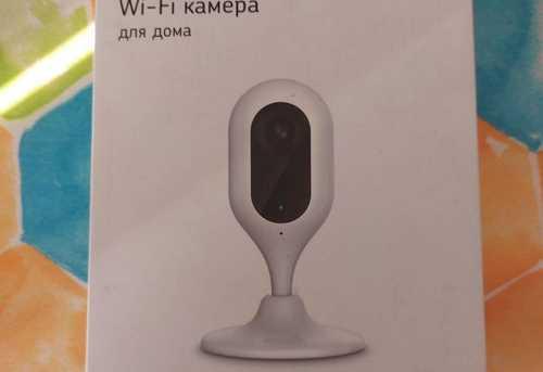 Камера видеонаблюдения wifi домашняя (умный дом)
