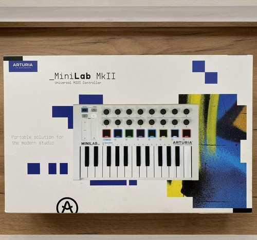 Midi клавиатура arturia minilab Mk 2