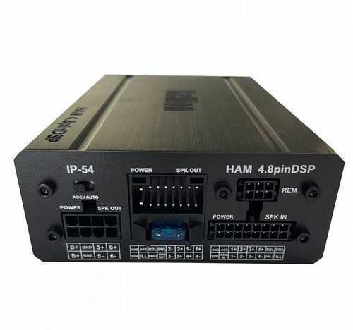 6-канальный усилитель Hellion HAM 4.8pinDSP